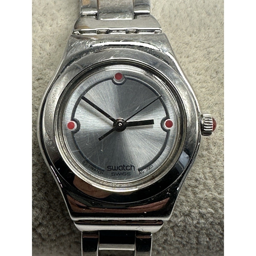 Swatch Irony AG2003 New Battery Ladies‎ Watch 25MM 6.… - Gem